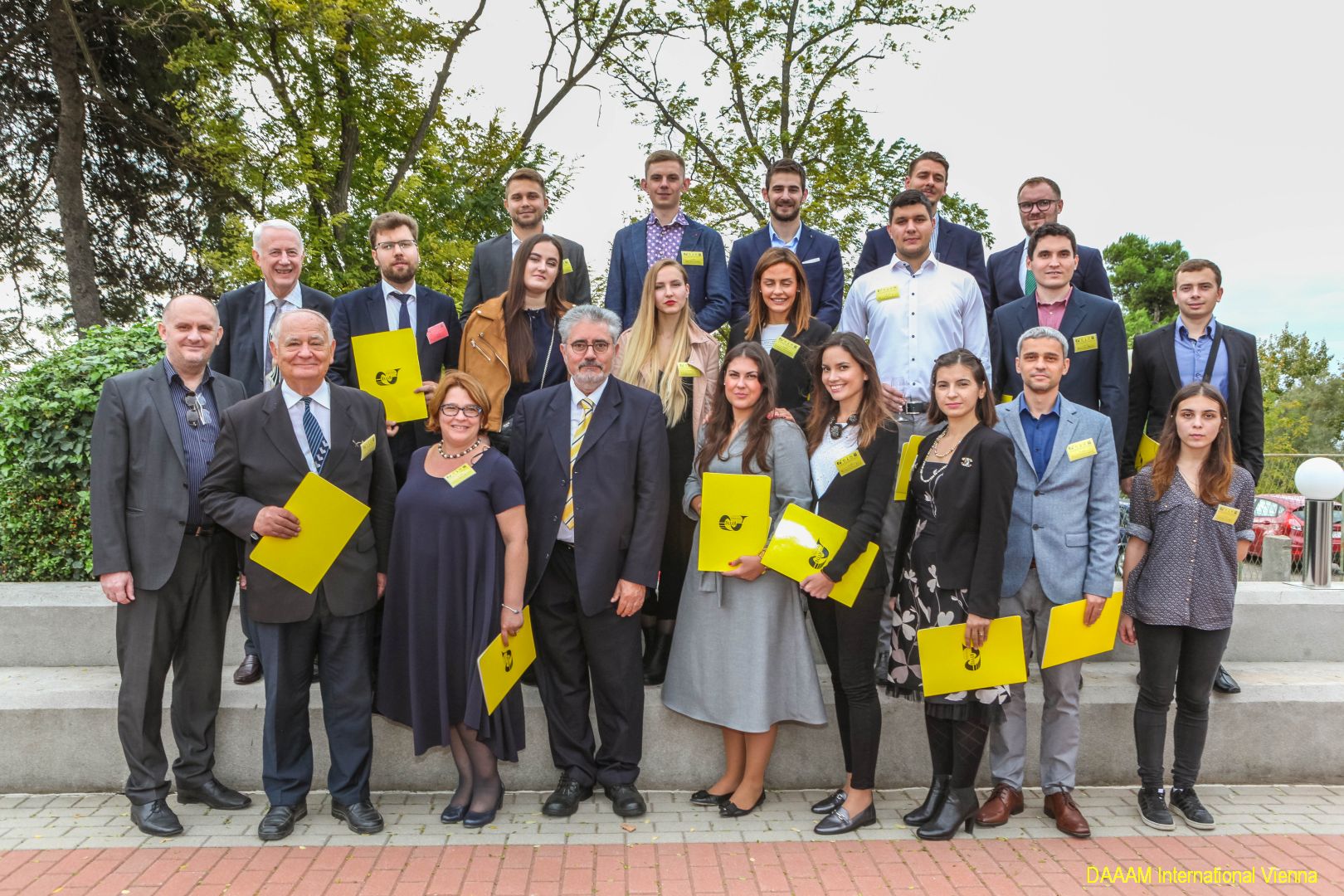 DAAAM International Vienna – Ex Libris. Ex. Scientia. Ex Intellectu. Ex ...